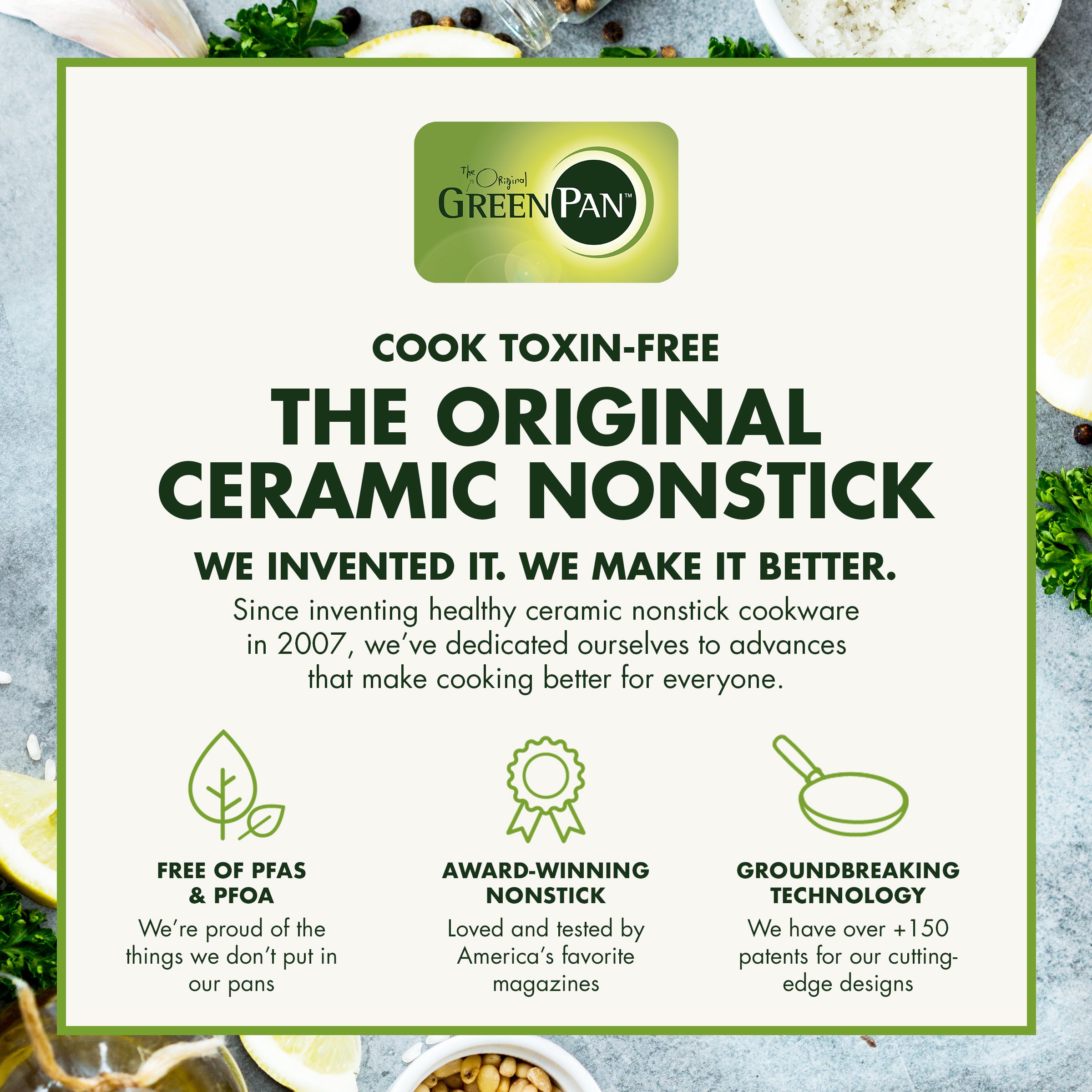 Green Pan – The Milled Olive