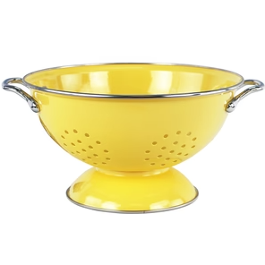 Colander 3qt - Lemon Yellow – The Milled Olive
